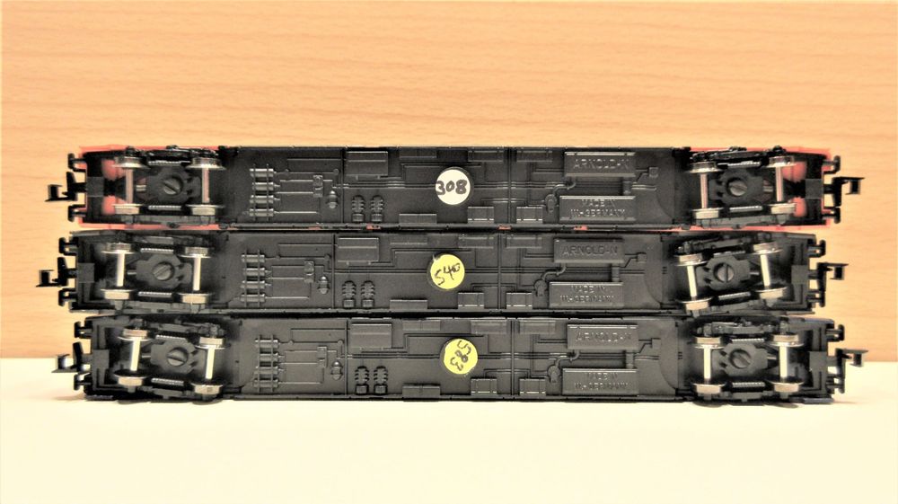 RARITÄT !! ARNOLD 0369 Wagen Set 3-tlg. SBB neu mit OVP (Neu (gemäss ...