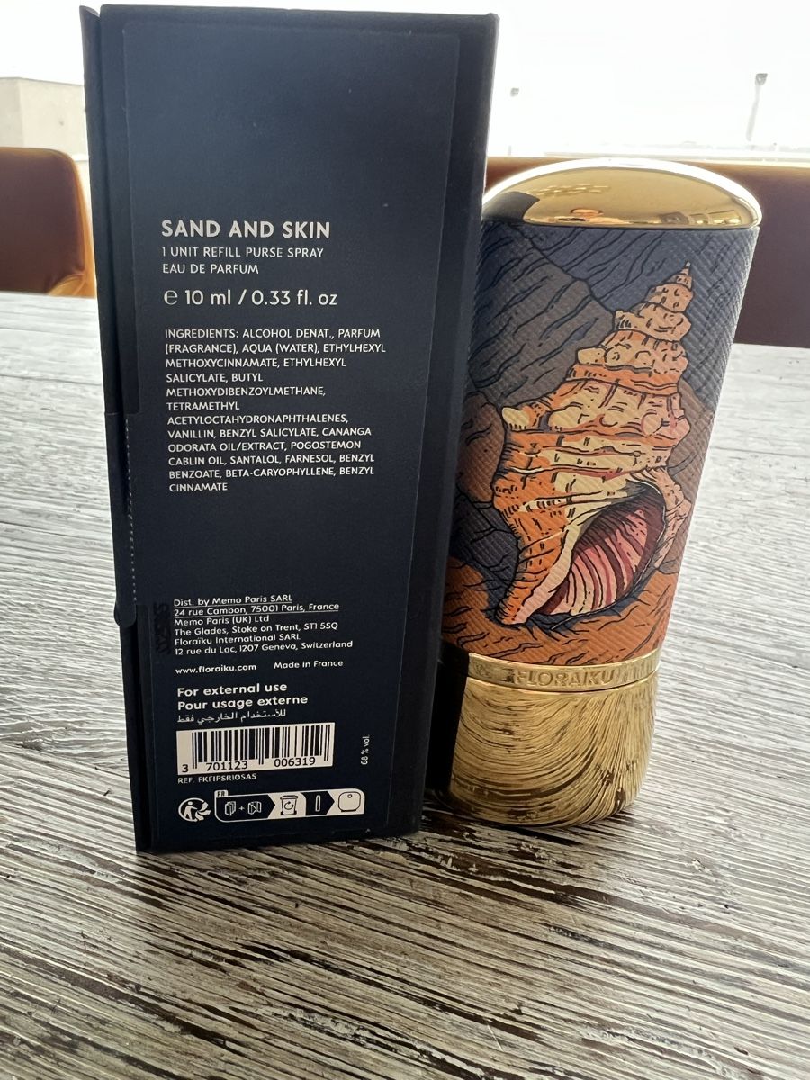 Floraïku Sand and Skin – Travel Size EDP (neuwertig) (Neu (gemäss ...