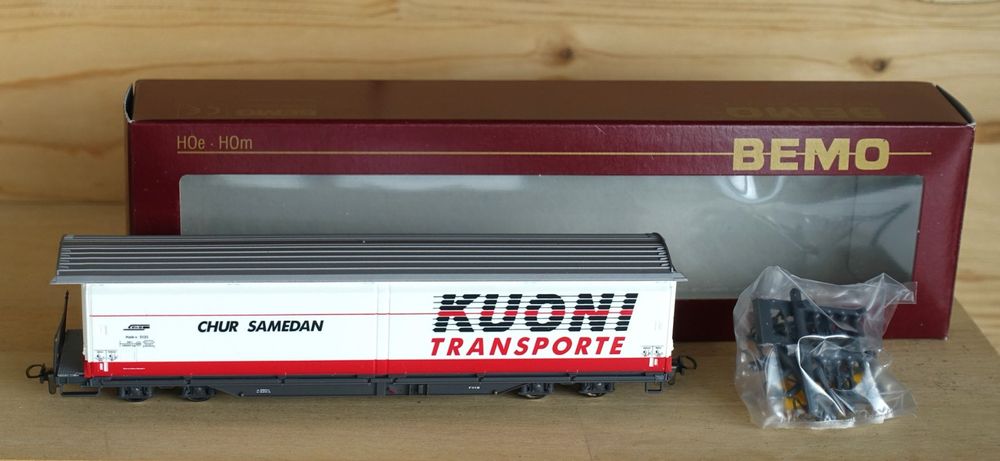 RhB Haik-V 5135 Schiebewandwagen Kuoni, Bemo Art. 2288 115. (Gebraucht) in Horw für CHF 49 – mit ...