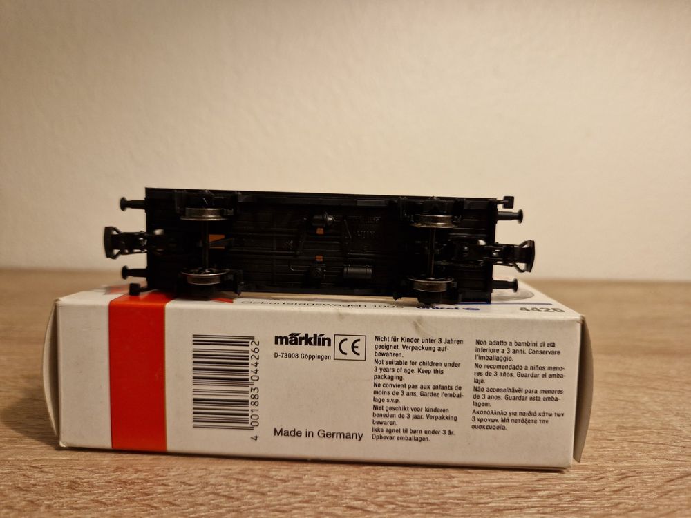 Märklin 4426 Containerwagen Happy Birthday H0 OVP NEU | Kaufen auf Ricardo