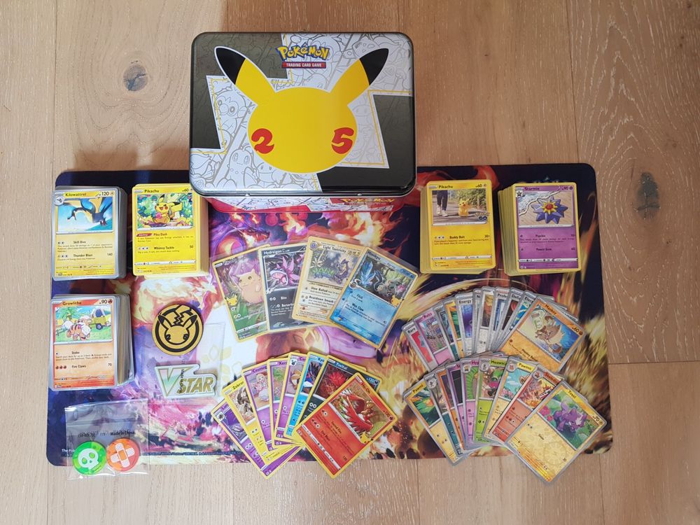 Pokemon XL Sammlung 520 Karten Engl. inkl. Charizard Matte (Gebraucht) in Gossau SG für CHF 40 ...