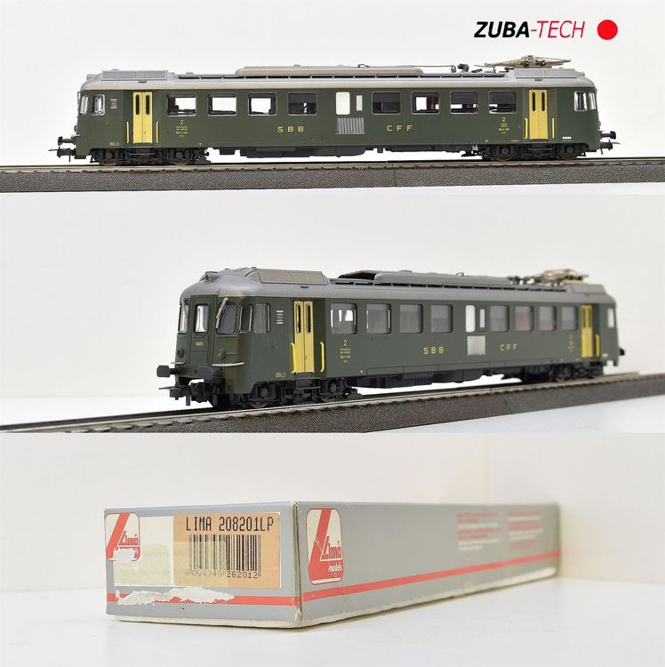 Lima 208201LP Triebwagen RBe 4/4 SBB H0 | Kaufen auf Ricardo