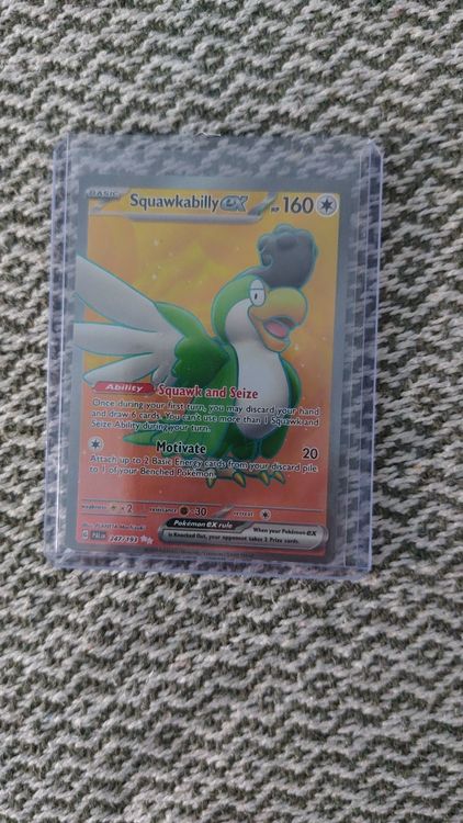 Squawkabilly ex Fullart paldea evolved‪‪‪‪‪‪‪‪‪‪‪ | Kaufen auf Ricardo