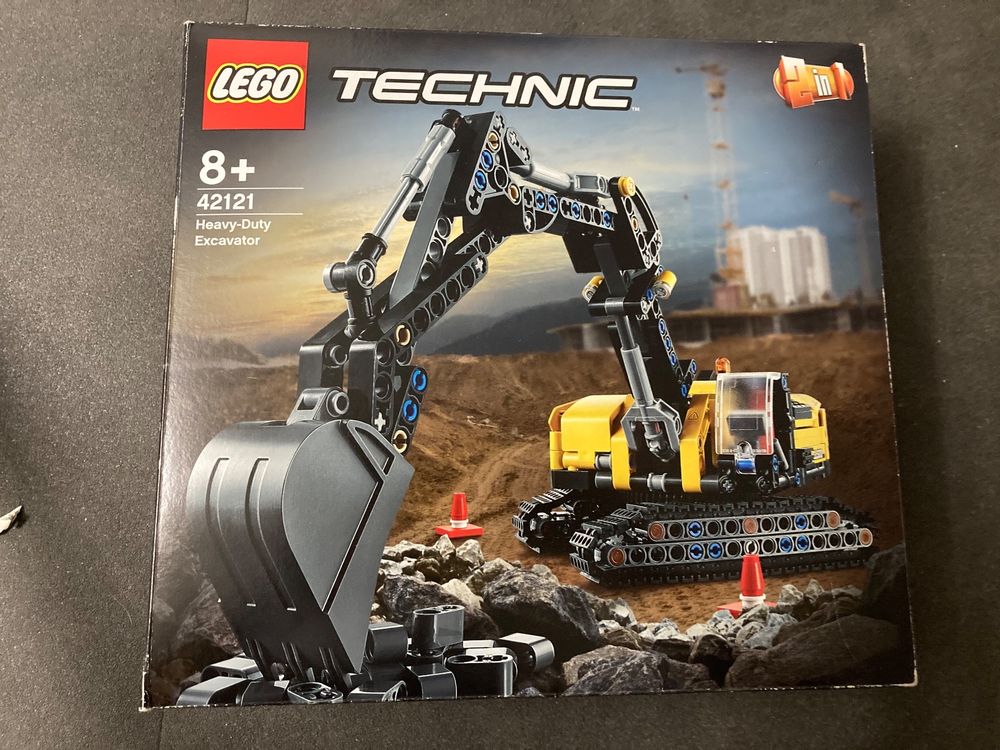 Lego Technic 42121 - Hydraulikbagger (Beschreibung lesen) (Gebraucht ...