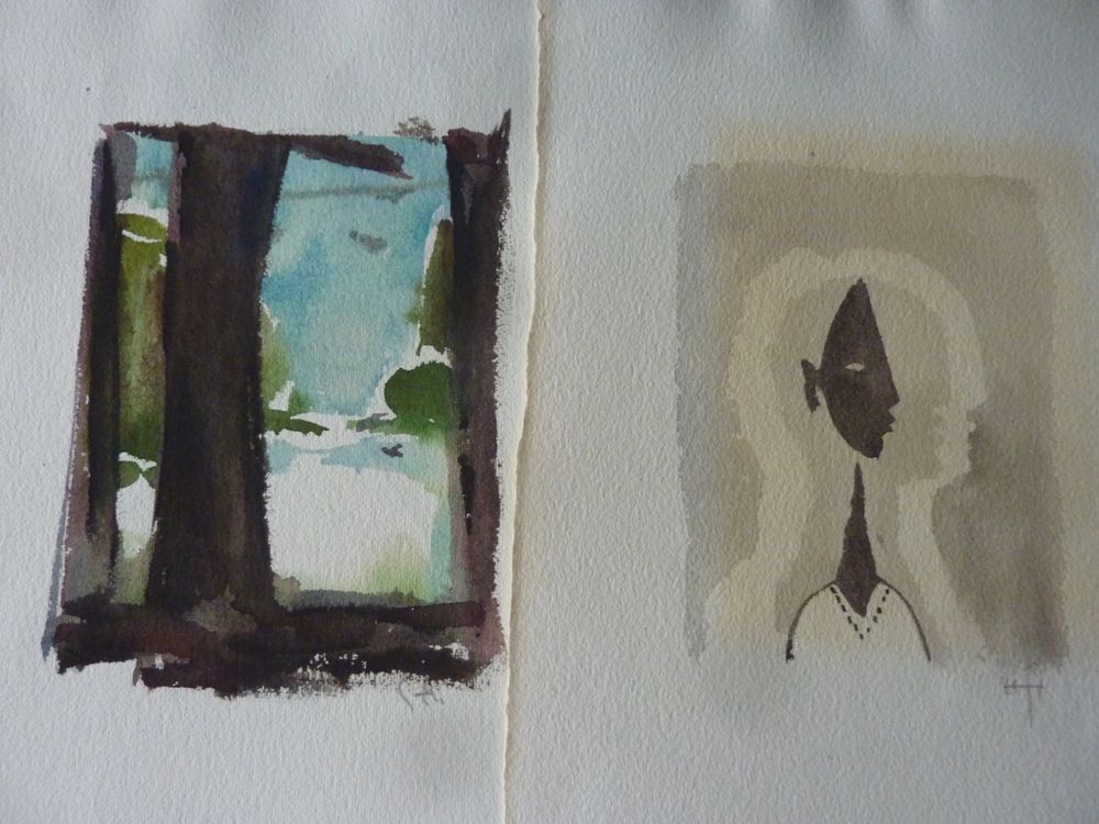 STUDER, HANNS. 20 ORIGINAL AQUARELLE SIGNIERT (Gebraucht) in Zürich für CHF 75 – nur Abholung ...