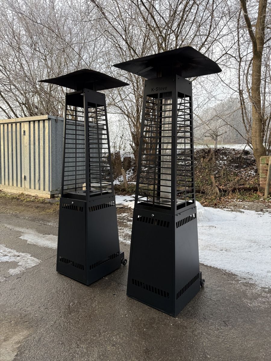 2 Stk K-Stove Etna Pelletofen Heizpilz Terrassenheizer 11kw (D'occasion ...