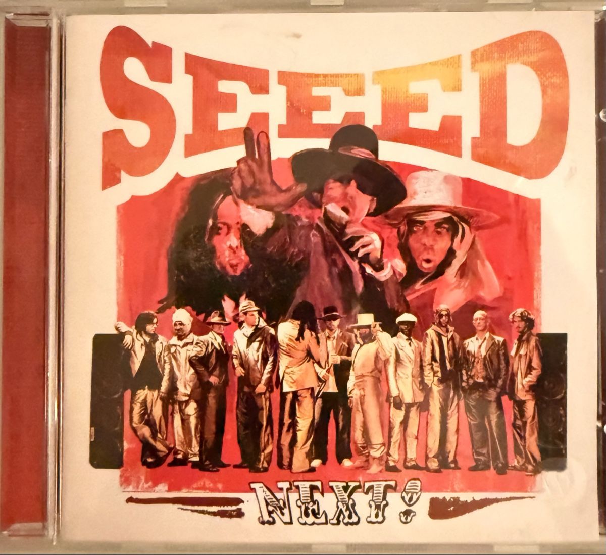 Seeed Next! 2005 Peter Fox und Co aus Berlin inkl Ding (Neu (gemäss ...