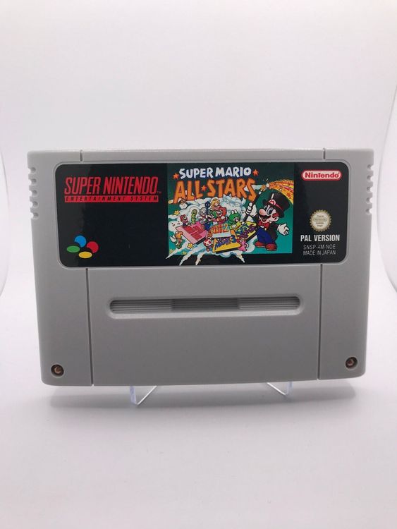 SNES - Super Mario All Stars (Gebraucht) in Allschwil für CHF 24.9 – mit Lieferung auf Ricardo ...