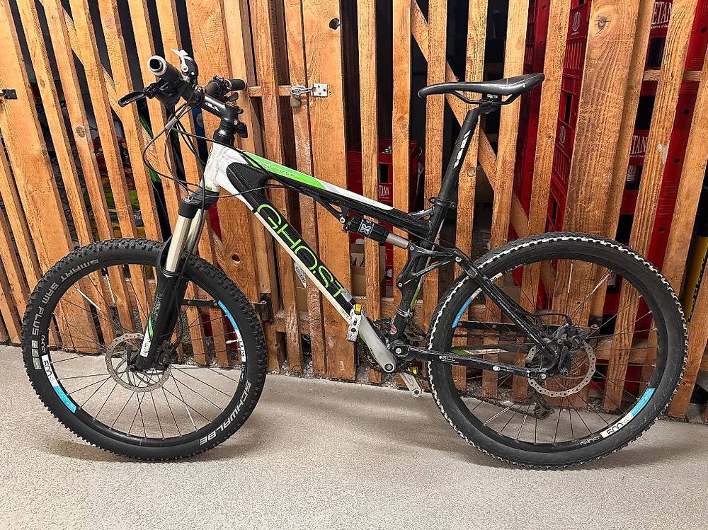 Ghost ASX 4900 Fully Mountainbike (Gebraucht) in Zürich für CHF 200 ...