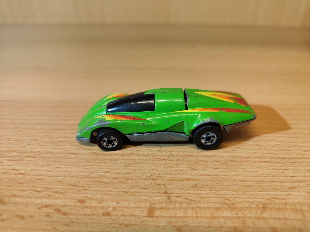 Grüner Flitzer: Hot Wheels Oldtimer für Sammler! (65) (Gebraucht) in ...