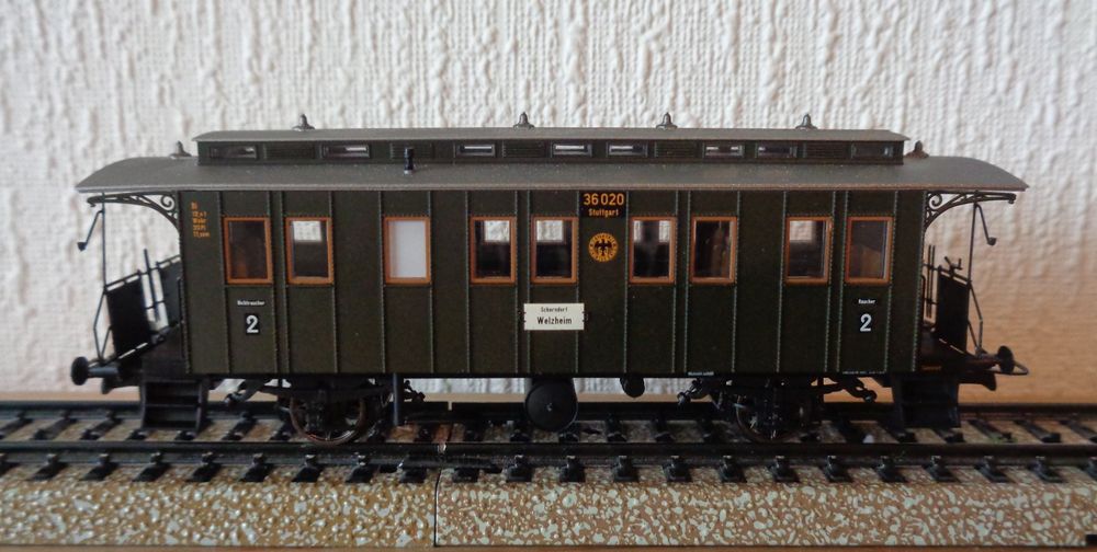 Brawa 45606, Personenwagen Bi DRG, II, H0 (Neu (gemäss Beschreibung ...