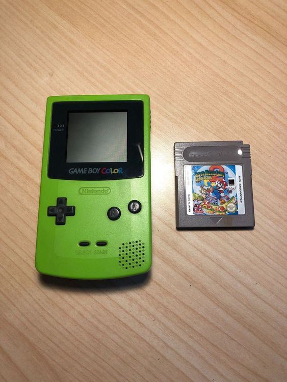 Gameboy Color inkl. Super Mario Land 2 (Gebraucht) in Lyss für CHF 85 ...