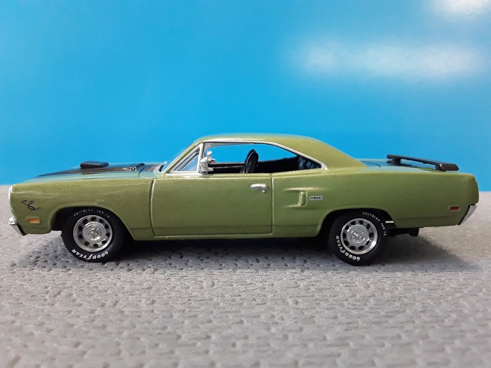 Plymouth ROAD RUNNER __ metall __ Rarität __ Matchbox _ 1:43 | Kaufen ...