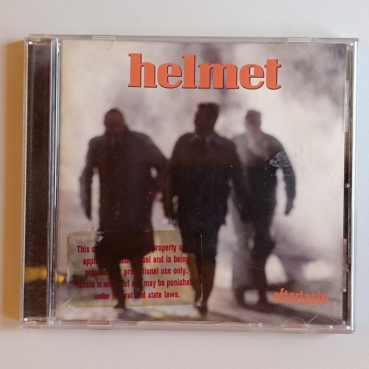 Helmet - Aftertaste CD Klassiker 90er Rock Musik F11 (Gebraucht) in ...