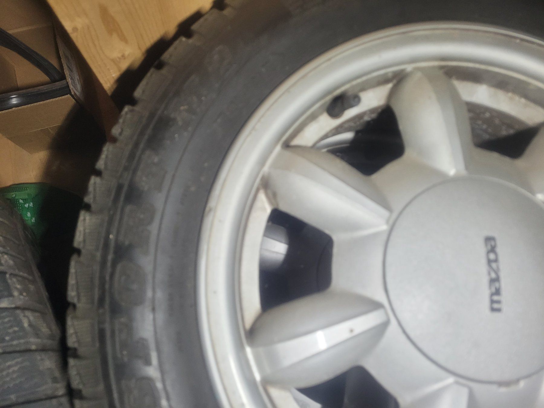 Mazda MX5 NA Orginal Alufelgen 4 Stück Guter Zustand (Gebraucht) in ...