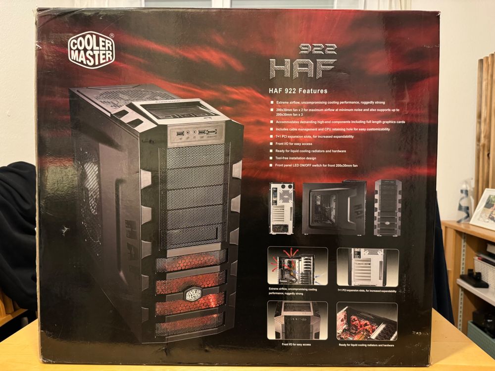 PC Computer Box inklusive Blue Ray ROM (Gebraucht) in Bern für CHF 11 ...