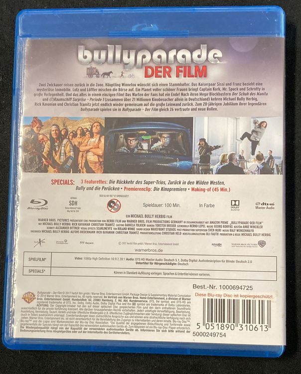 BULLYPARADE DER FILM BLU-RAY | Kaufen auf Ricardo