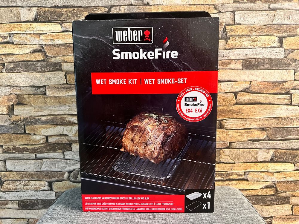 Weber Wet-Smoke-Set (Neu und originalverpackt) in Bern für CHF 15 – mit ...