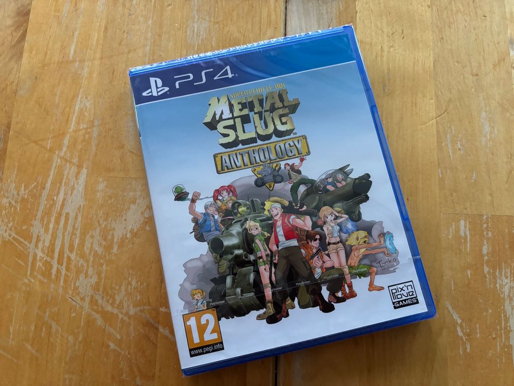 Metal Slug Anthology (NEU) | Kaufen auf Ricardo