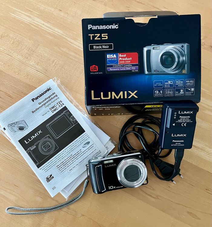 Panasonic Lumix TZ5 10x Optical Zoom | Kaufen auf Ricardo