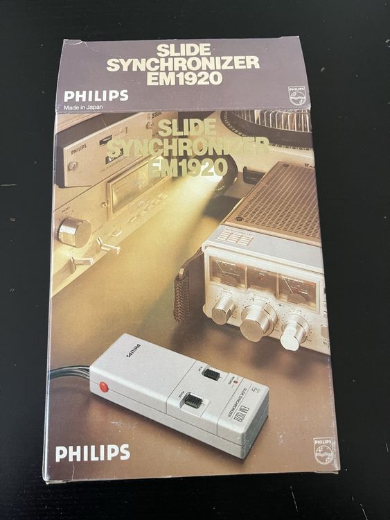 PHILIPS Slide Synchronizer EM1920 (OVP) (Gebraucht) in St. Gallen für ...