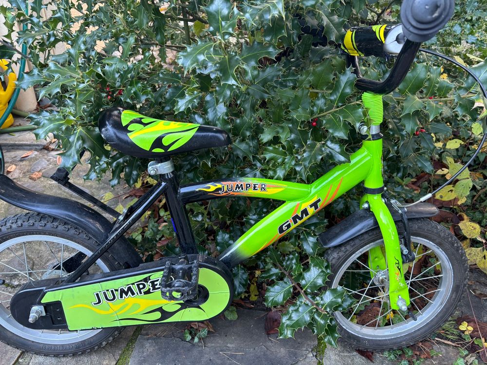 Vélo enfant Jumper GMT avec roues stabilisatrices (Gebraucht) in ...