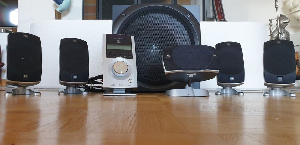 Logitech Z-5500 5.1 Digital Surround Soundsystem (Gebraucht) in Zwingen ...
