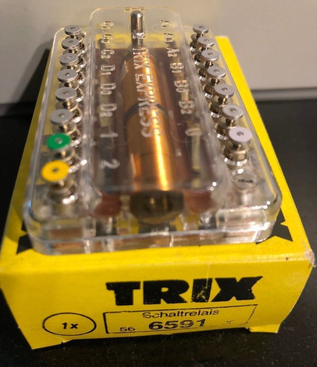 TRIX 6591 Schaltrelais 4 Umschalter (Neu und originalverpackt) in ...