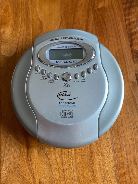 Portable CD/MP3 Player elta (Gebraucht) in Balsthal für CHF 1 – mit ...