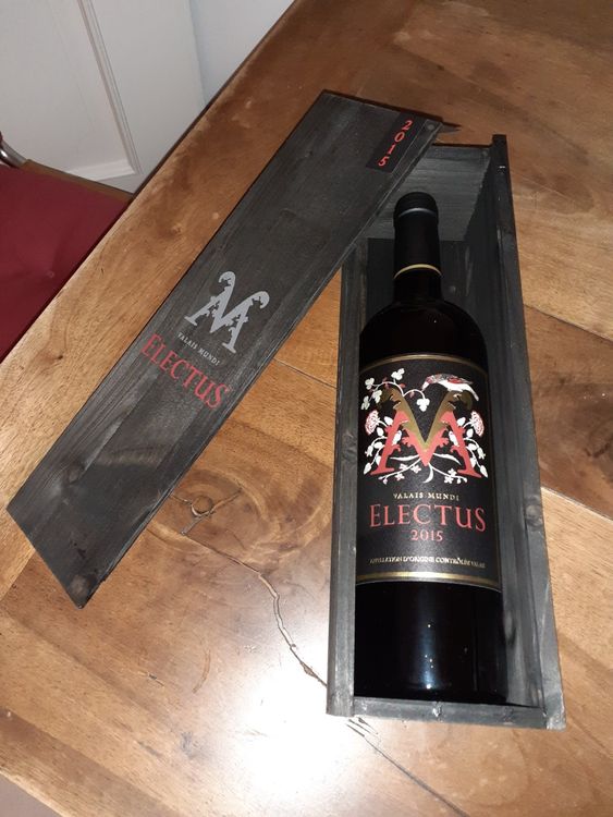 Provins Electus Assemblage rouge VS AOC, Holzkiste, Valais (Neu und ...
