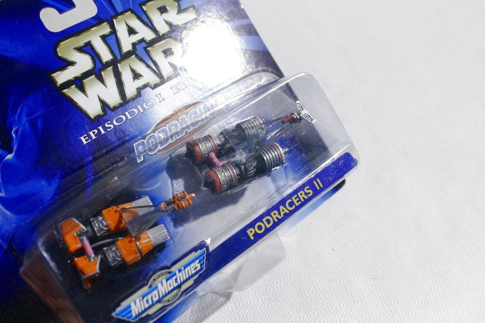 STAR WARS Episode 1, Podracers II. MIB (Neu (gemäss Beschreibung)) in Bern für CHF 22.5 – mit ...