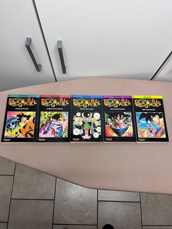 Dragon Ball Manga von Akira Toriyama Buchreihe von 21-25 | Kaufen auf ...
