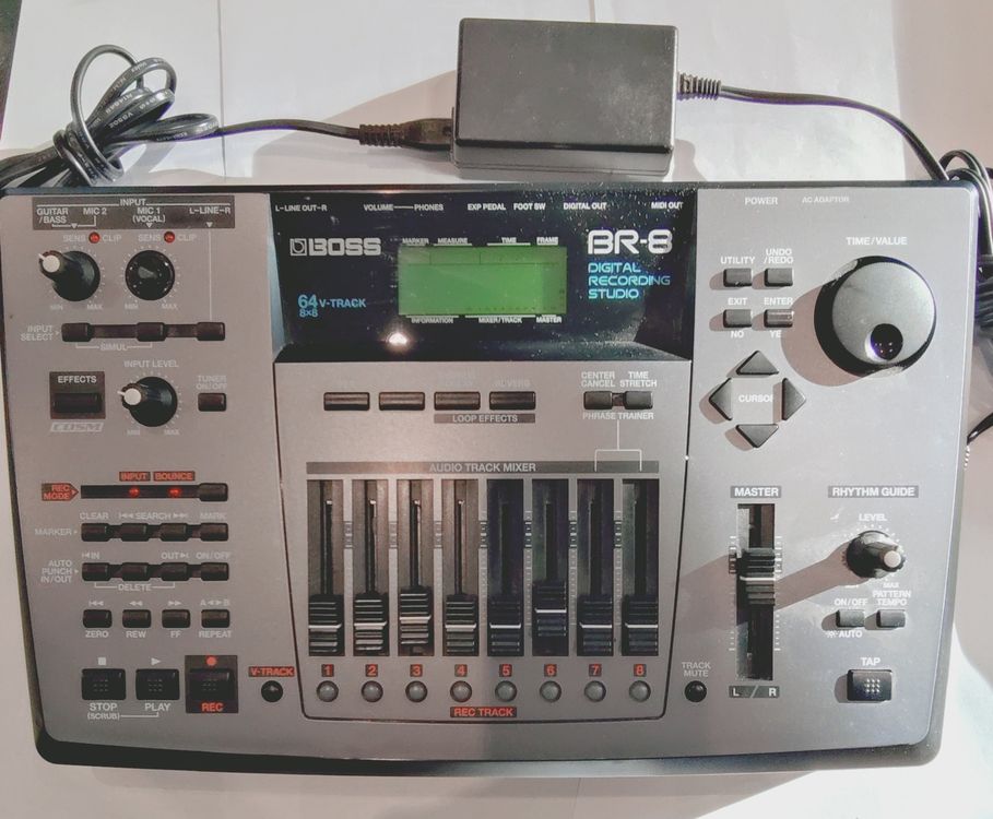 Boss Br-8 Digital recording Studio multi track recorder | Kaufen auf ...