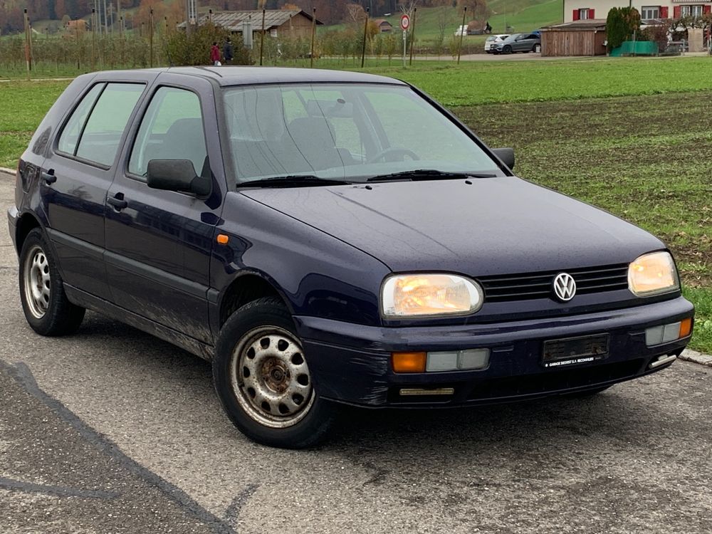 VW Golf Syncro 1.8i | Kaufen auf Ricardo