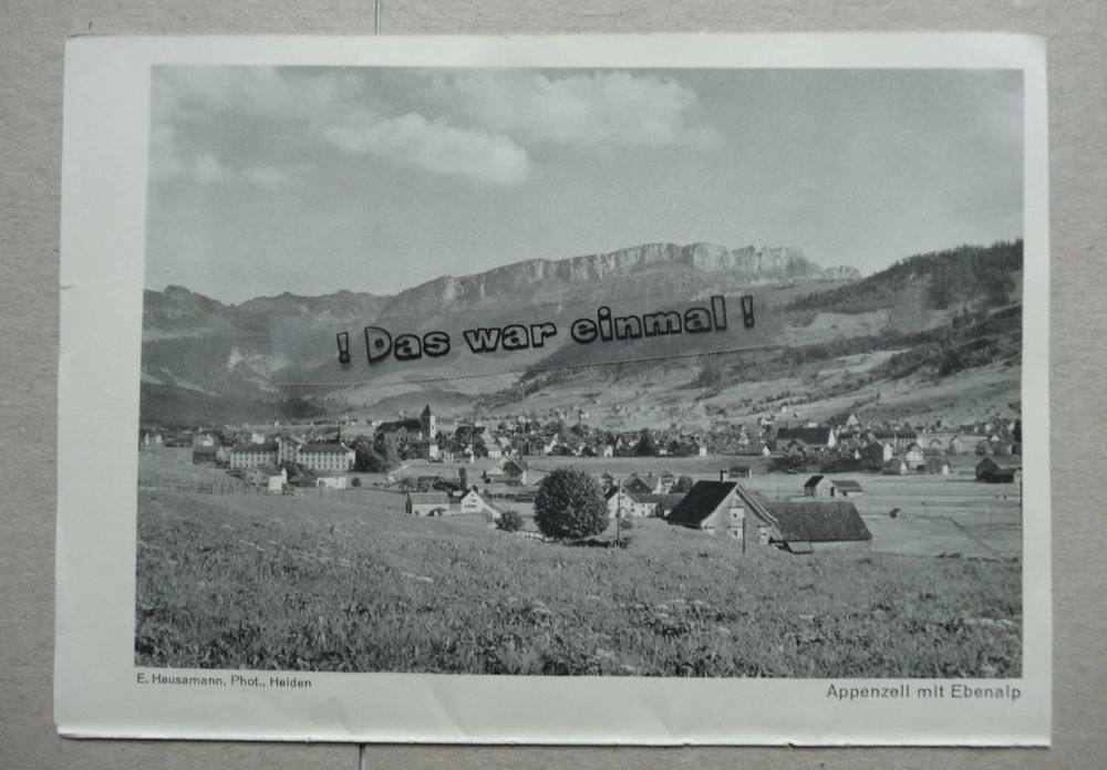 Appenzell anno dazumal | Kaufen auf Ricardo