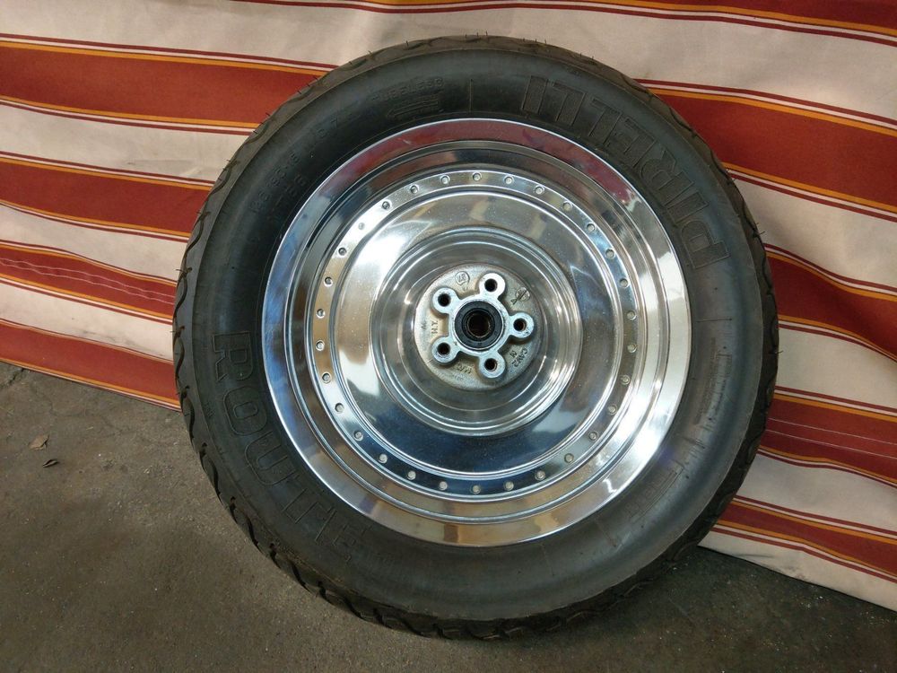 Verchromtes Scheibenrad Harley Davidson (Gebraucht) in Unterengstringen ...