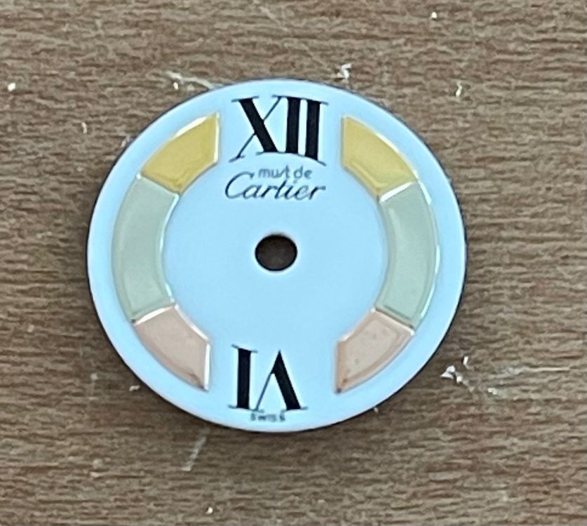 Cartier Zifferblatt Dia 14.82mm neu | Kaufen auf Ricardo