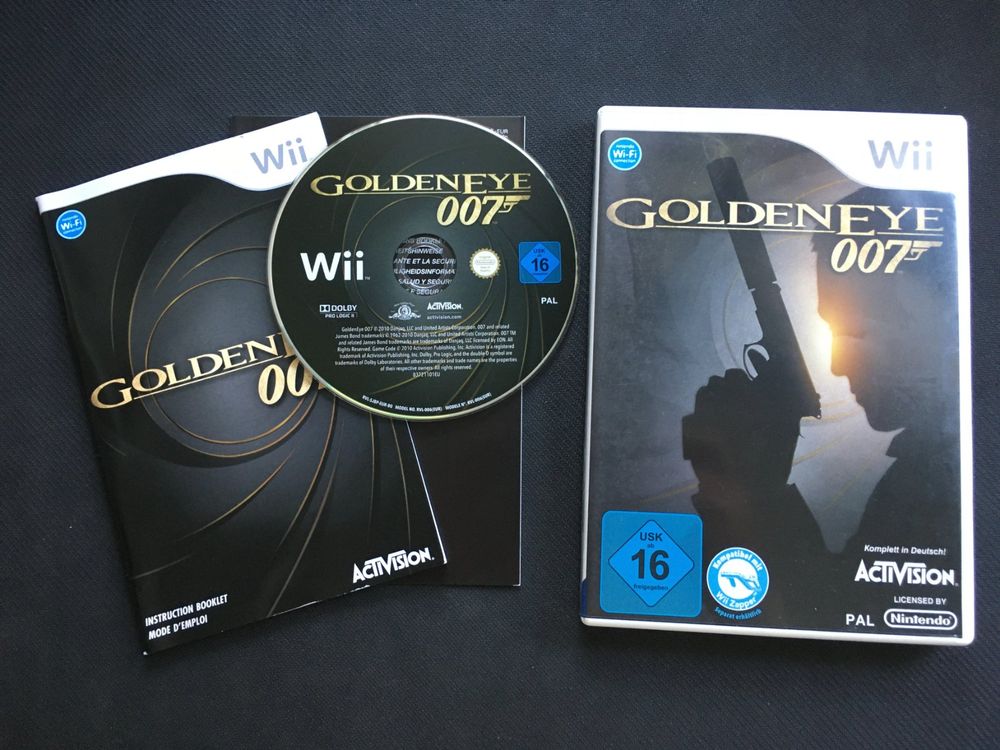 James Bond: 007 Goldeneye für Nintendo Wii | Kaufen auf Ricardo