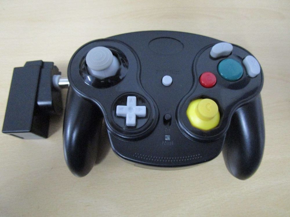 Game Cube Wireless Controller schwarz | Kaufen auf Ricardo