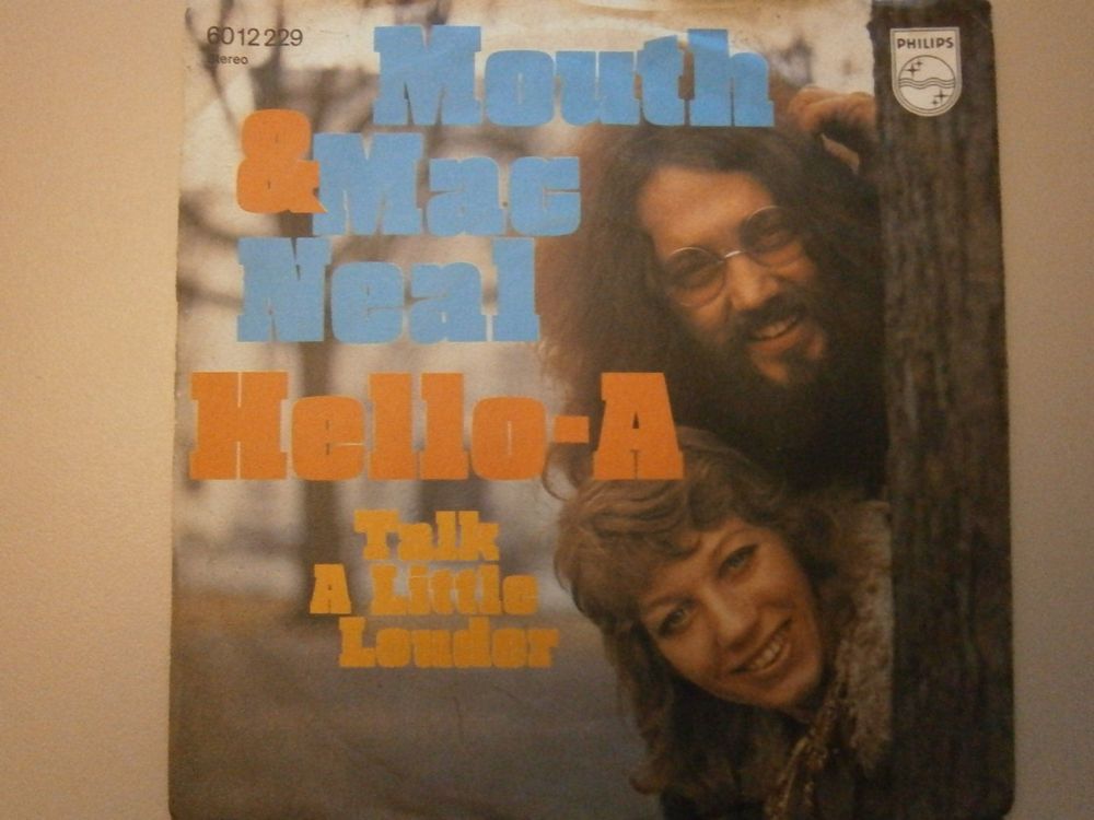 Vinyl Single Mouth & MacNeal - Hello-A (Gebraucht) in Langenthal für ...