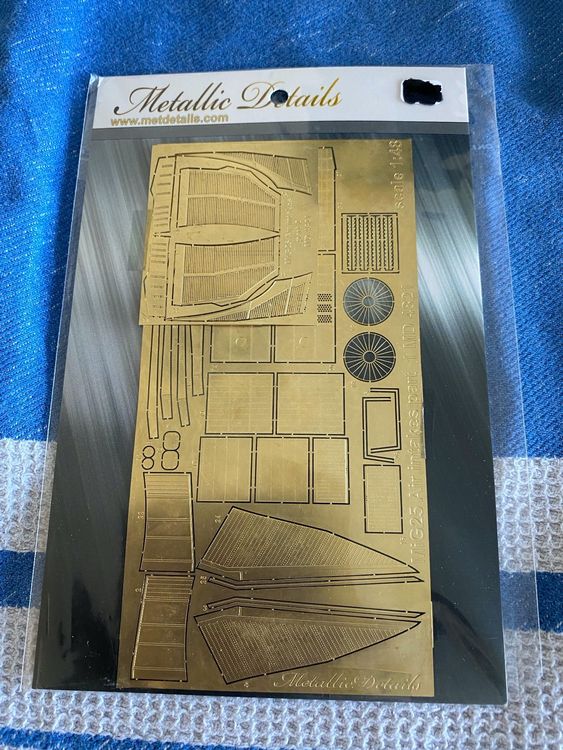 1/48 MD MIG-25 AIR INTAKES FOR ICM (Neu und originalverpackt) in ...