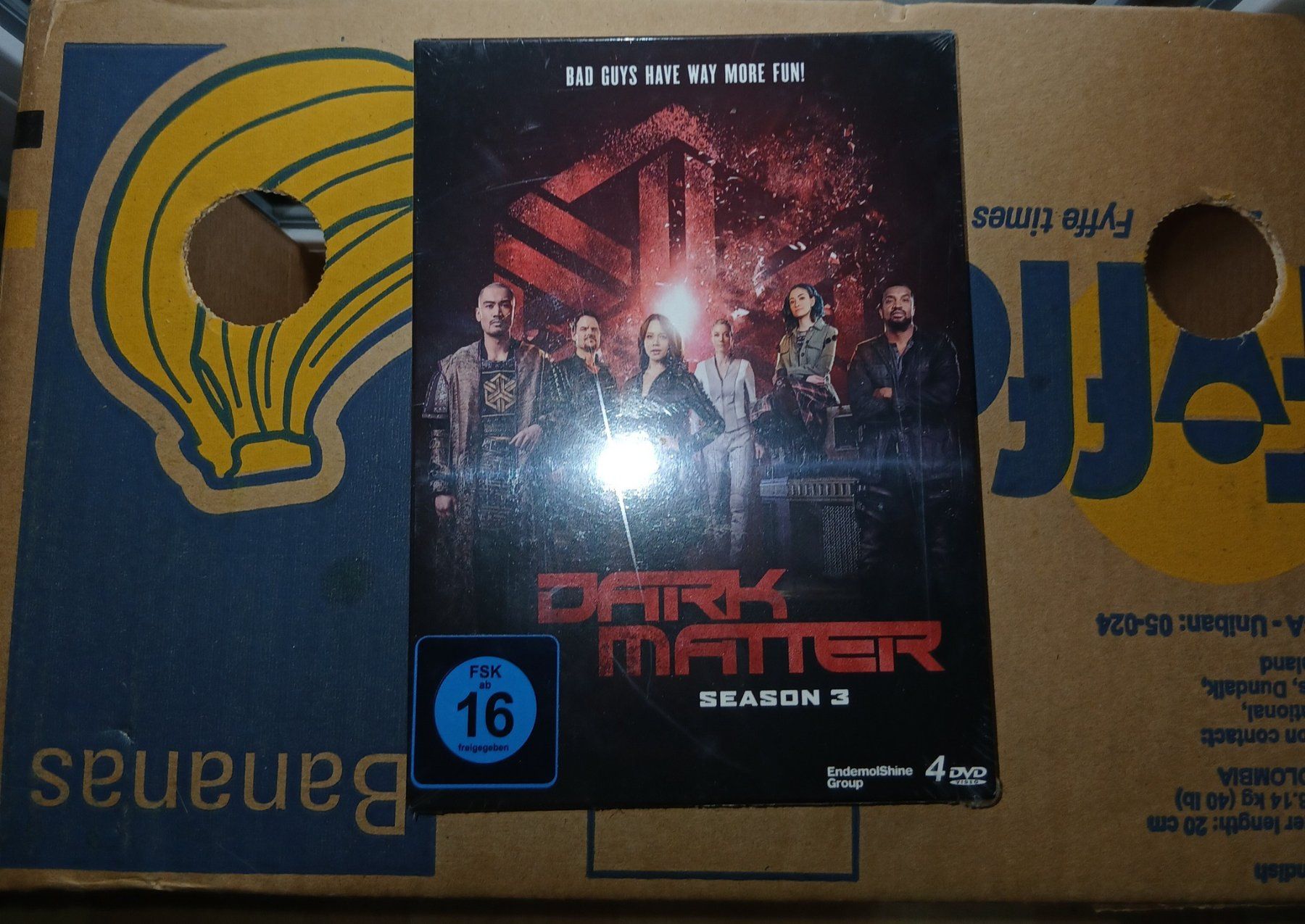 Dark Matter - Staffel 3 - Science-Fiction DVD Box Set 👽 (Gebraucht) in ...
