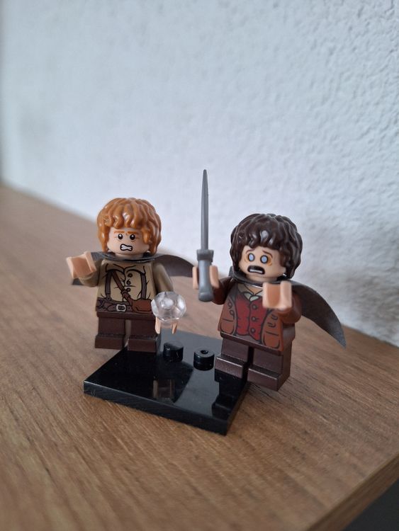 Lego / lord of the rings / Samwise Gamgee and Frodo Baggins (Gebraucht ...