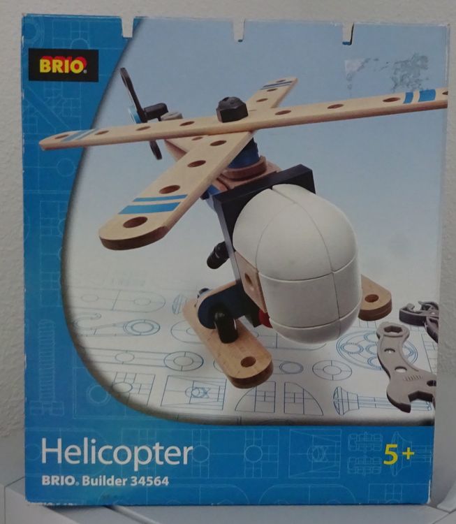Brio Builder 34564 Helicopter | Kaufen auf Ricardo