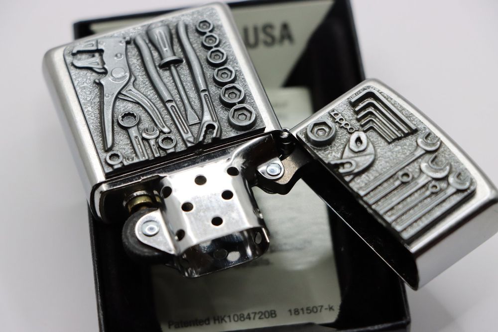 ZIPPO Toolbox Emblem NEU | Kaufen auf Ricardo