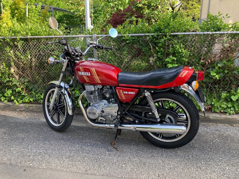 Yamaha XS250 ab Fr. 1.- :) (Gebraucht) in Chur für CHF 946 – nur ...