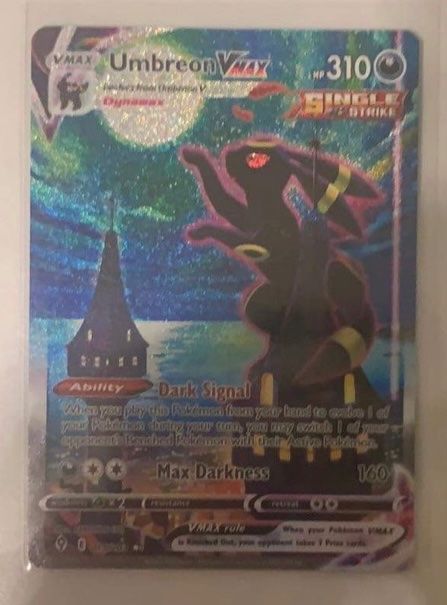 Umbreon V Max Pokemon Karte (Neu (gemäss Beschreibung)) in allschwil ...