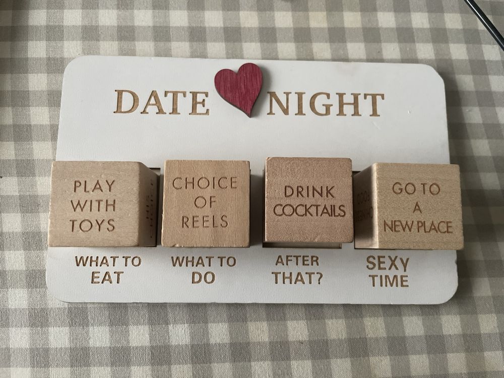 Romantische Date Night Ideen Box - Würfel für Paare! (Neu (gemäss ...