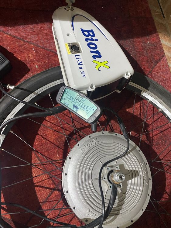 Bionx Display / Akku / Motor HT 26 zoll | Kaufen auf Ricardo