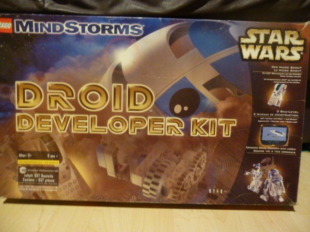 Lego Mindstorm Starwars, Nr. 9748, Droid Developer Kit | Kaufen auf Ricardo